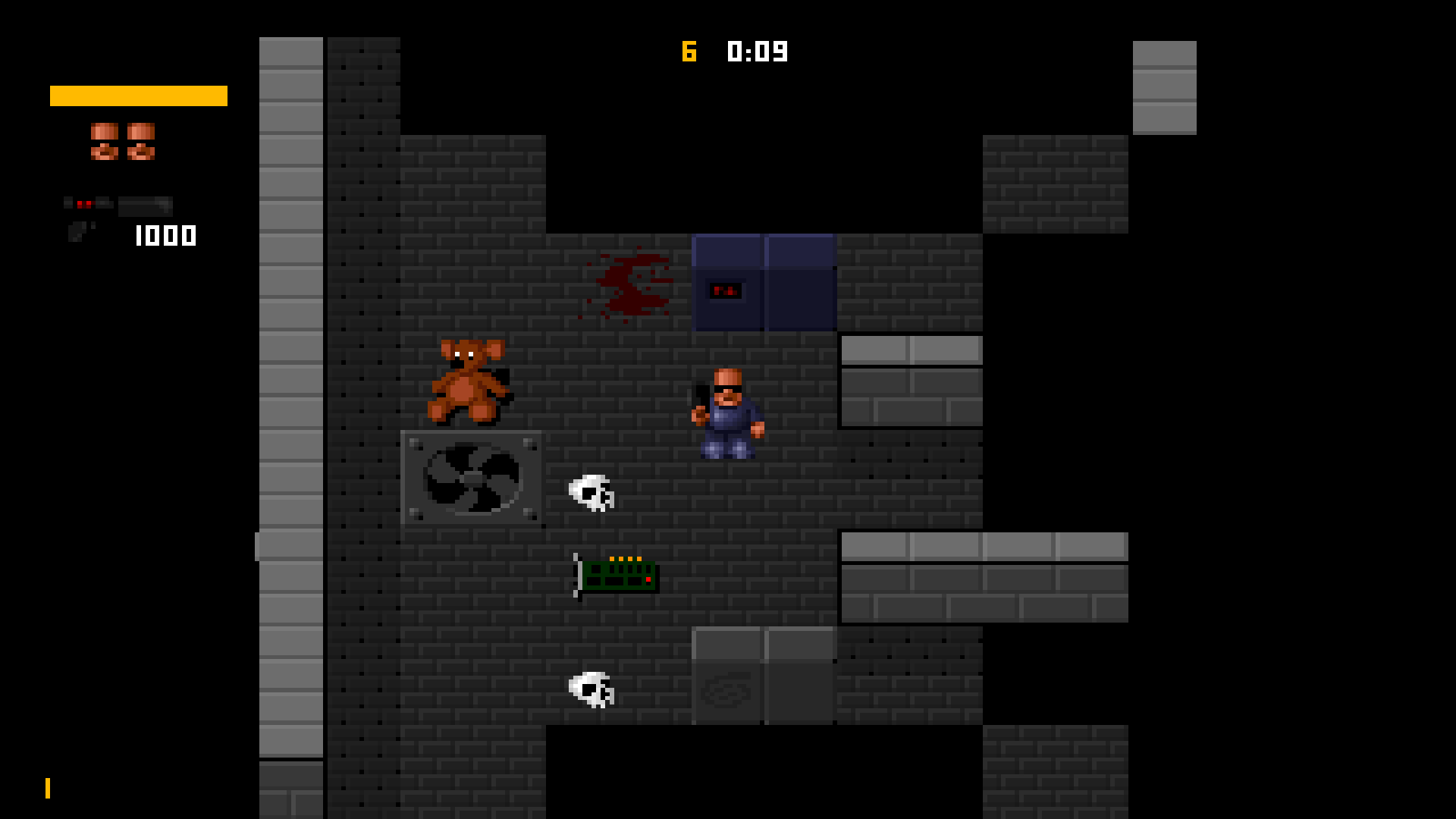 Review de la Sala de Computación – Cyberdogs – multiplayer