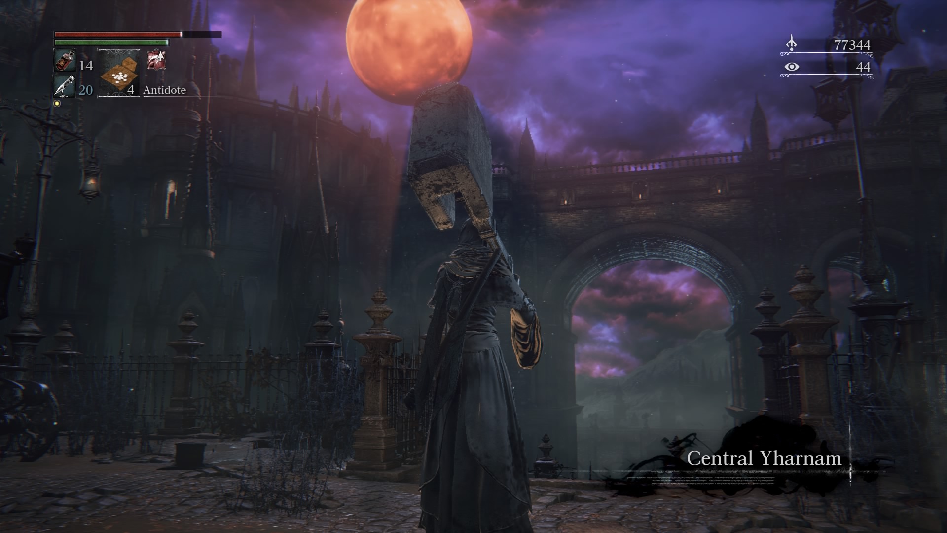 Bloodborne – multiplayer